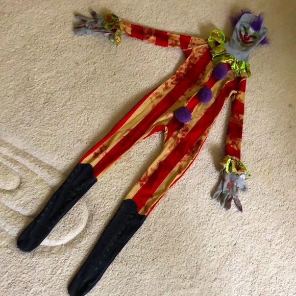 Amscan | Costumes | Amscan Bloody Creepy Slasher Kids Clown Costume ...